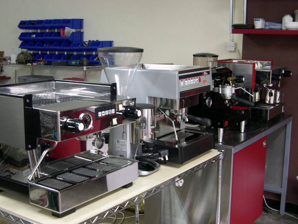 Espresso Restorations - Linea 1G